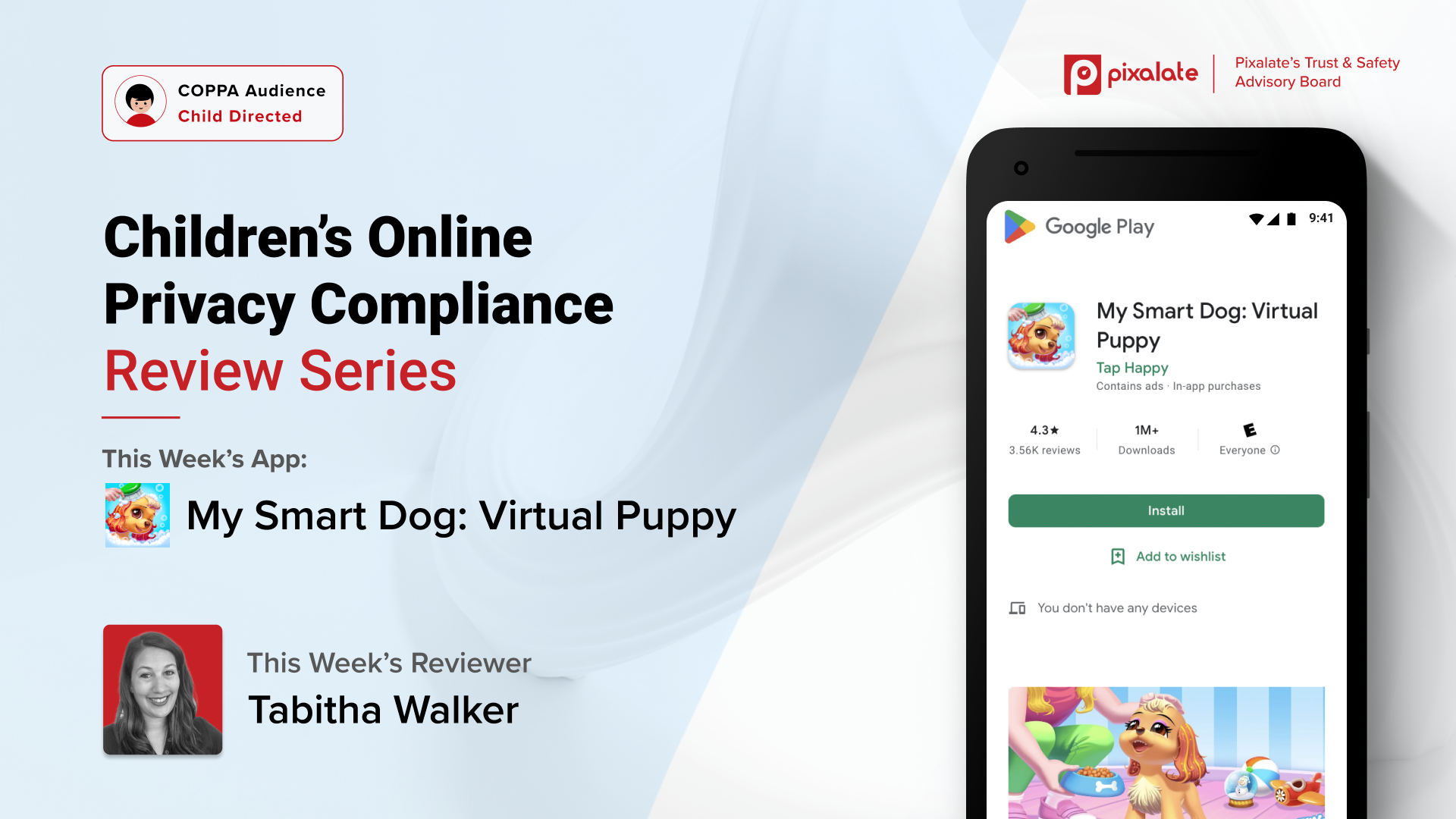 COPPA Reviews: My Smart Dog: Virtual Puppy’ (com.kiwigo.mysmartdog1.free)